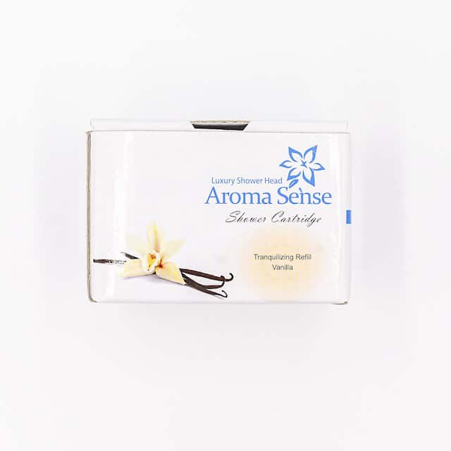 Aroma Sense Luxury Shower Head Refills - Vanilla